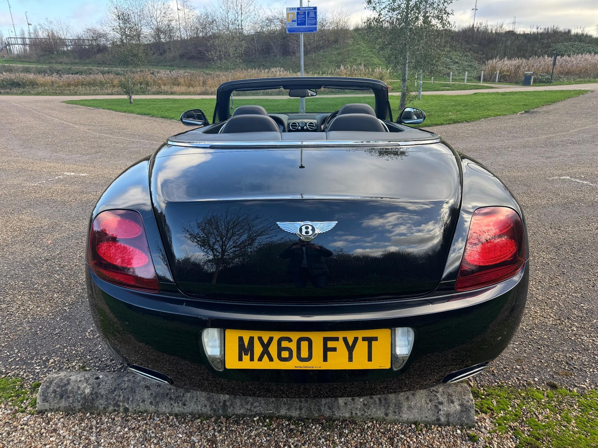 Used 2010 Bentley Continental 6.0 W12 GTC Auto 4WD Euro 4 2dr for sale ...