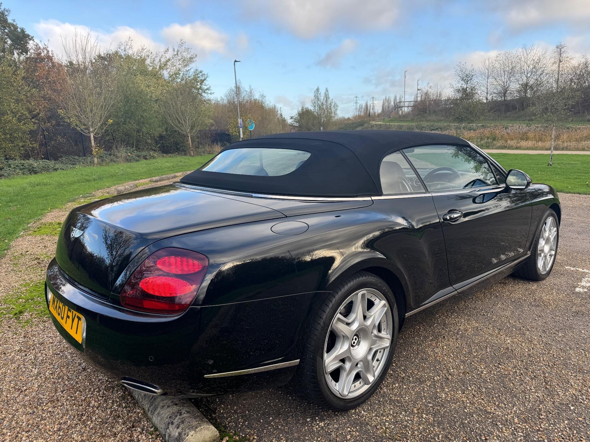 Used 2010 Bentley Continental 6.0 W12 GTC Auto 4WD Euro 4 2dr for sale ...