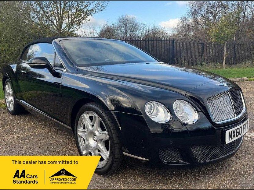 Used 2010 Bentley Continental 6.0 W12 GTC Auto 4WD Euro 4 2dr for sale ...