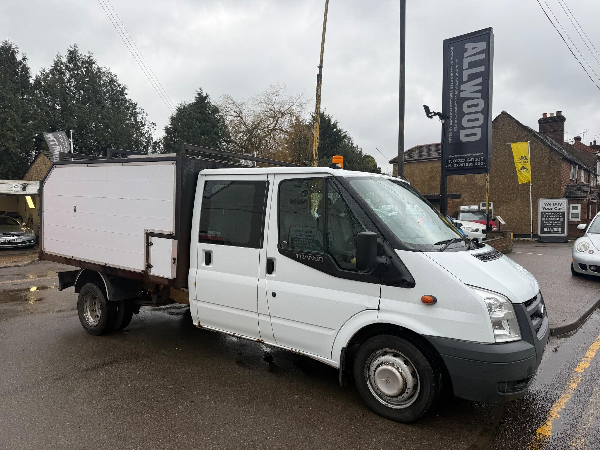 Used 2009 Ford Transit Transit 110 Double Cab Tipper for sale in St ...